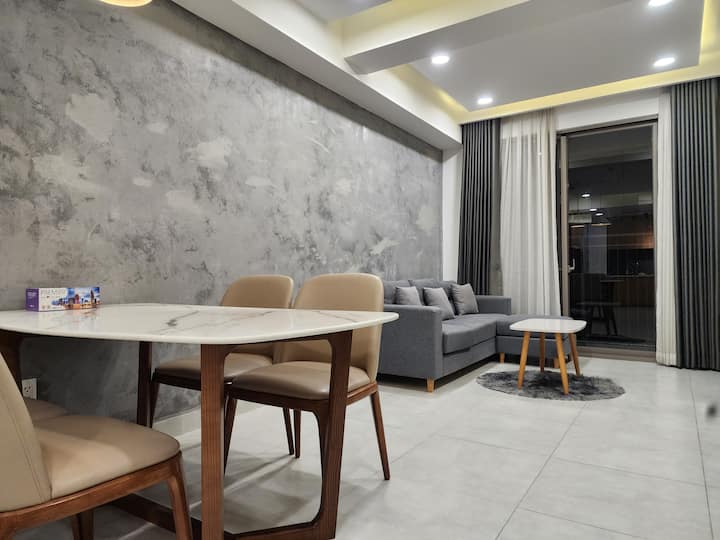 2 Br Elite Apart - Resort Pool & Gym - Center City - Nhà Bè