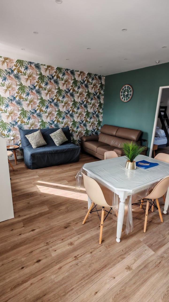 Appartement 300m De La Mer 5 Personnes - Merlimont