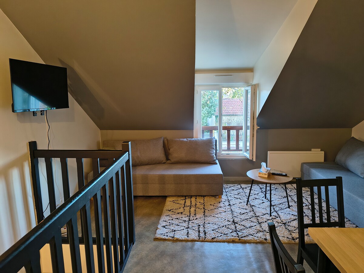 Double apartment WIFI 13 people - Airbnb