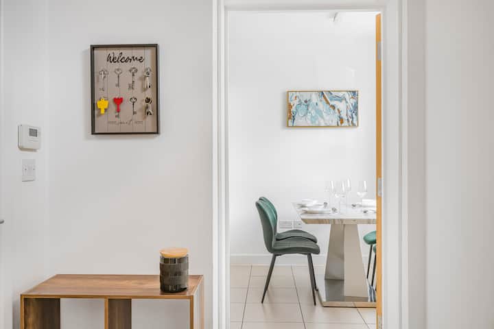 Grace Bartlett House For 5 With Free Parking For 2 - チェルムスフォード