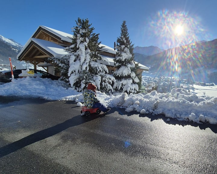Le Rogneux – Appartement Cosy Avec Terrasse - Verbier