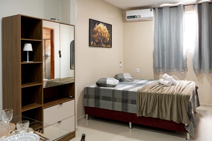 Flat2 Com Cama Queen, Ar, Chuv. Elétrico E Cozinha - Bethlehem, PA