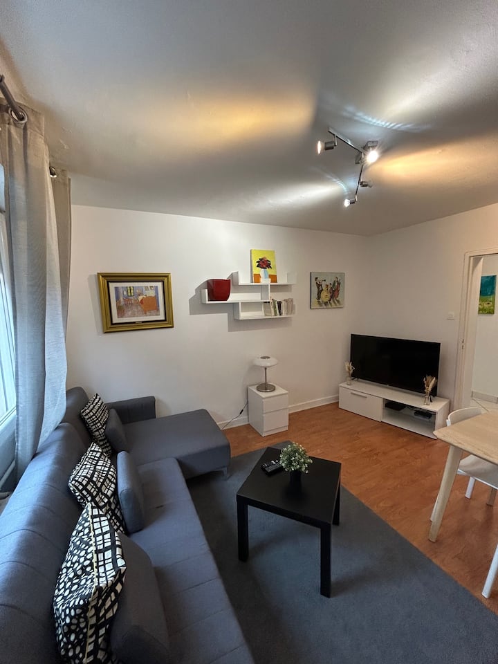 Appartement Calme & Central - Eckbolsheim