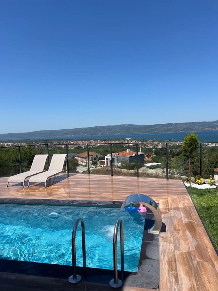 Vista Bella Sapanca-göl Manzaralı-sıcak Havuzlu - Türkiye