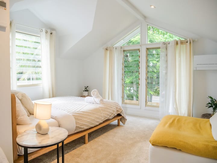 The Loft - Walk To Town - Byron Bay