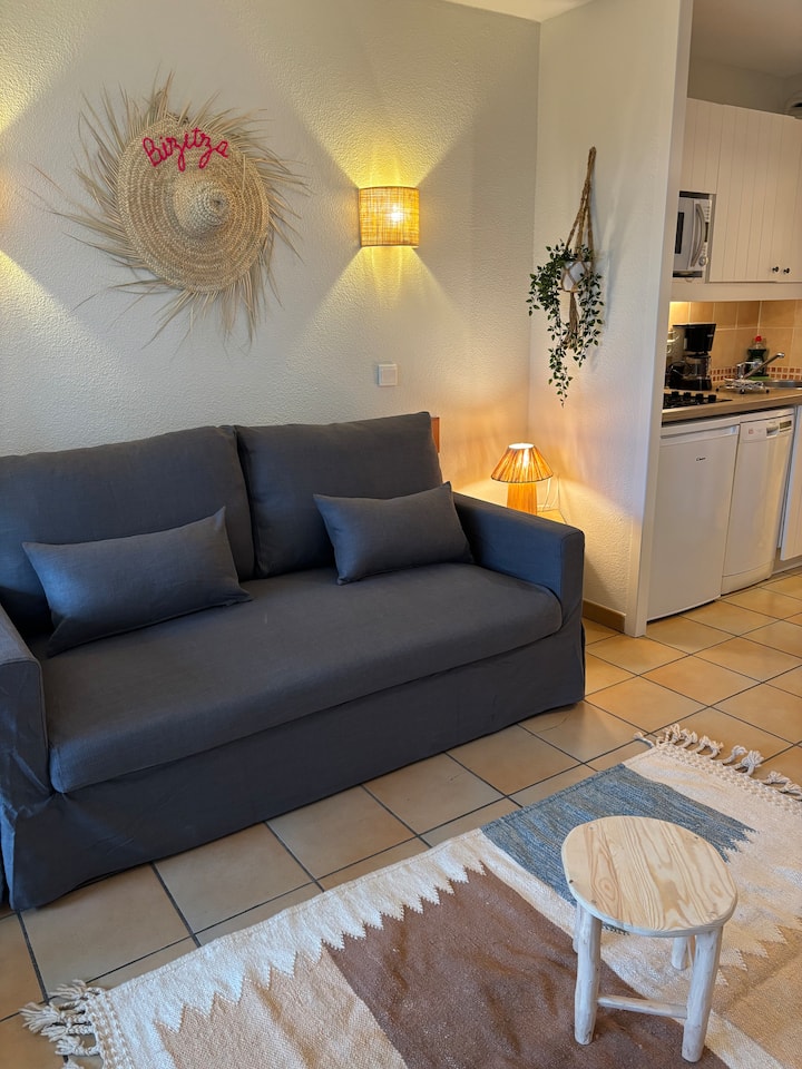 T2 Tout Confort Piscine Et Grand Espace Naturel - Urrugne