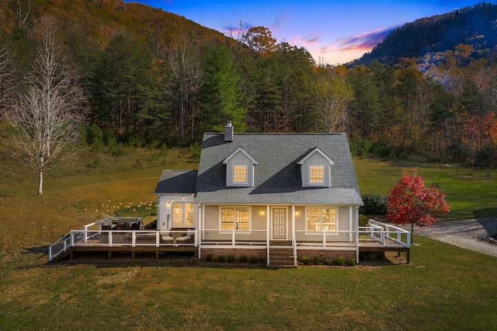 Nova Farm Estate, A Luxe Mountain Retreat. - Lake Lure, NC