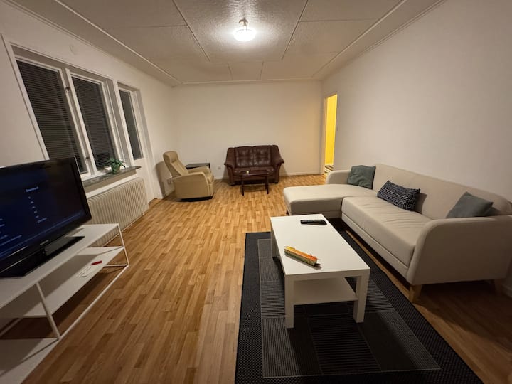 Comfortabel Verblijf Met 2 Slaapkamers In ÖStavall - Ånge