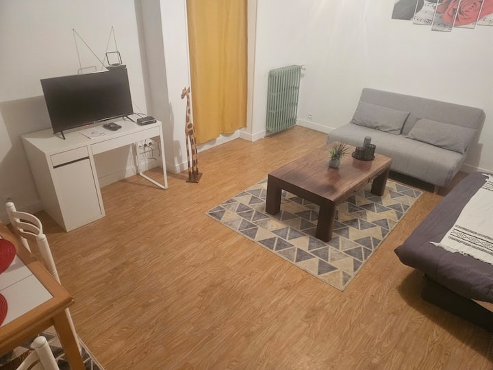 Appartement 3 Pièces 8 Personnes - Limoges