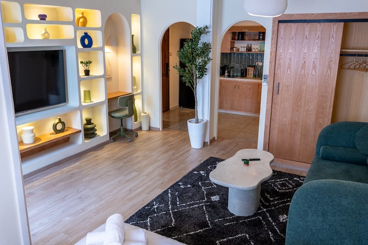 Peaceful City Escape In Hassan, Fiber + Workspace - Rabat