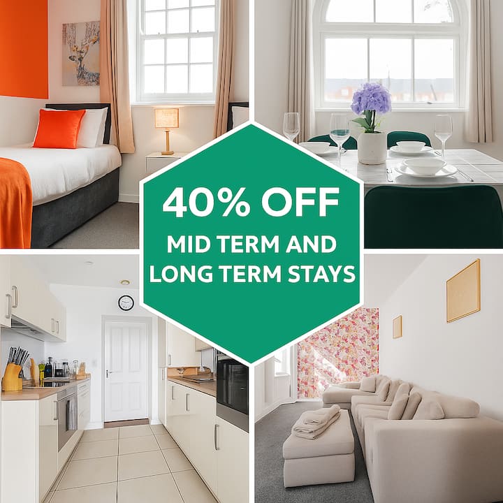 40% Off Long Stays For 5 & Parking For 2 At Essex - Chelmsford