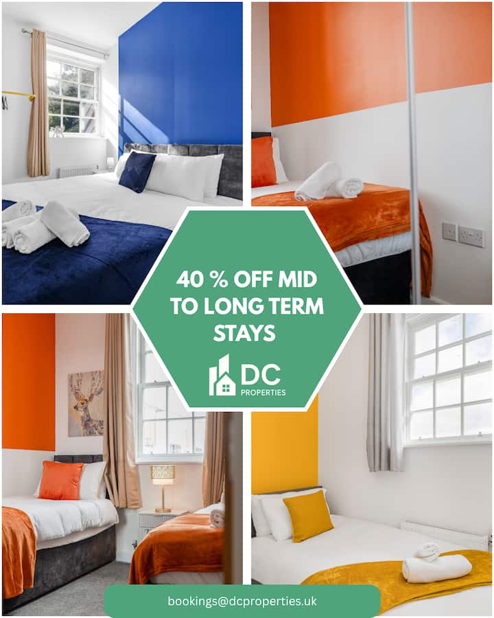 40% Off Long Stays For 5 & Parking For 2 At Essex - Chelmsford