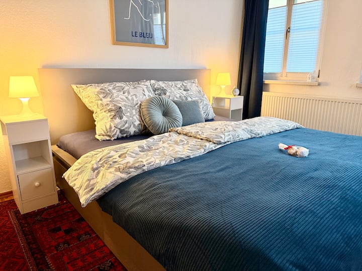 Le Bleu - Gemütlich Wohnen Im Herzen Rothenburgs - Rothenburg ob der Tauber