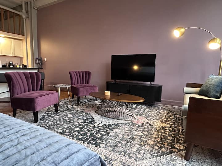Beautiful Corktown Loft~walk To Restaurants & Bars - Detroit