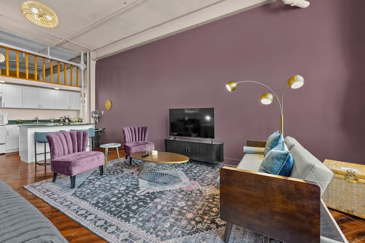 Beautiful Corktown Loft~walk To Restaurants & Bars - Detroit, MI