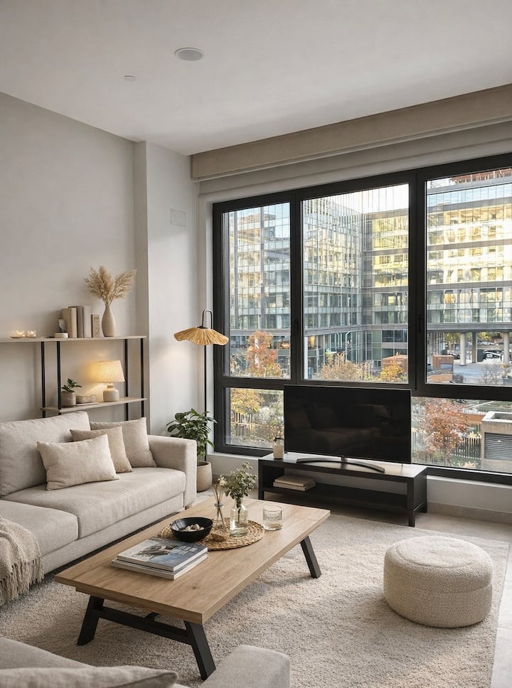 Apartamento Con Todas Las Comodidades. - Madrid