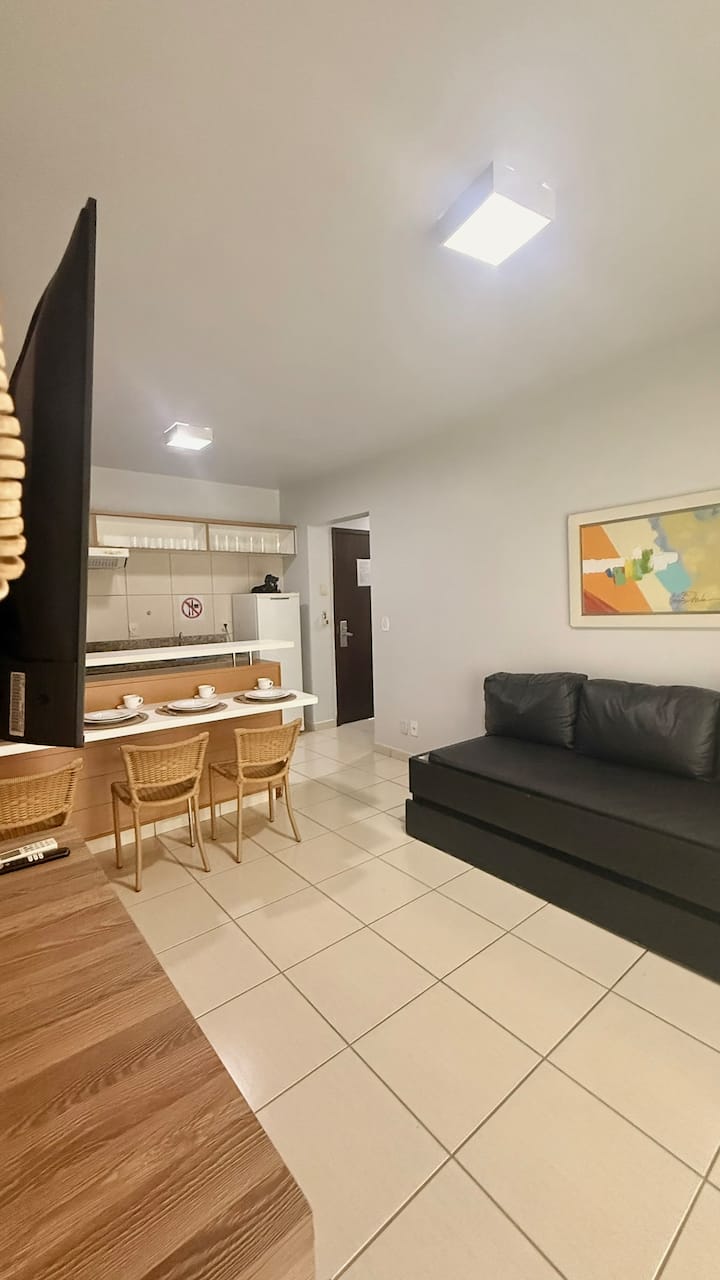 Flat Náutico Lago Corumbá - Caldas Novas