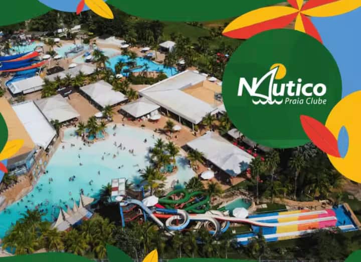 Flat Náutico Lago Corumbá - Caldas Novas