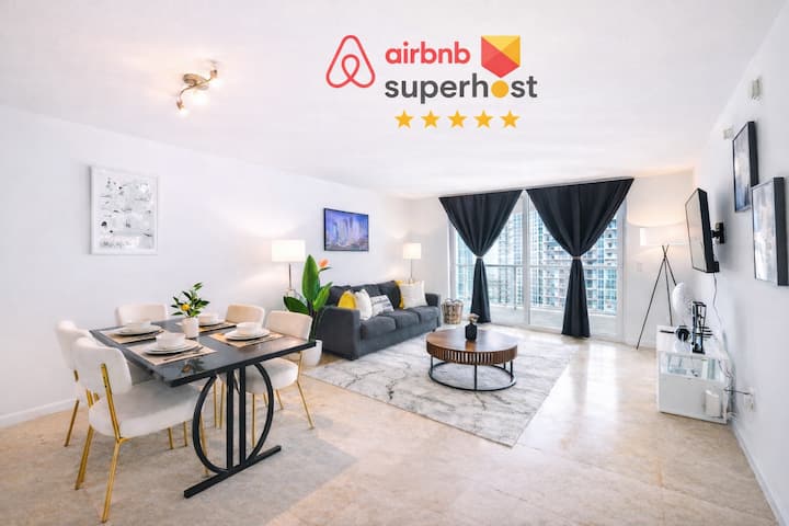 Miami Luxury High-rise | Bay View Pool | Walkable - Miami