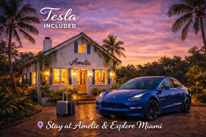 Stay•hard Rock•tesla Included For Your Adventures - Miramar, FL