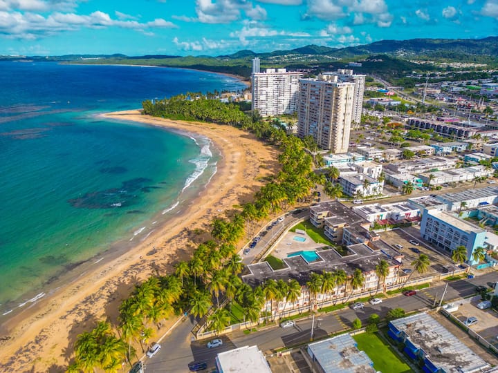 Oceanside 3bd Home | Walk To Beach Puerto Rico - Luquillo