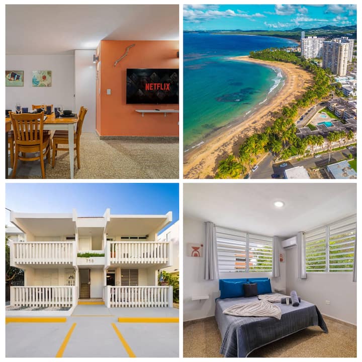 Oceanside 3bd Home | Walk To Beach Puerto Rico - Luquillo