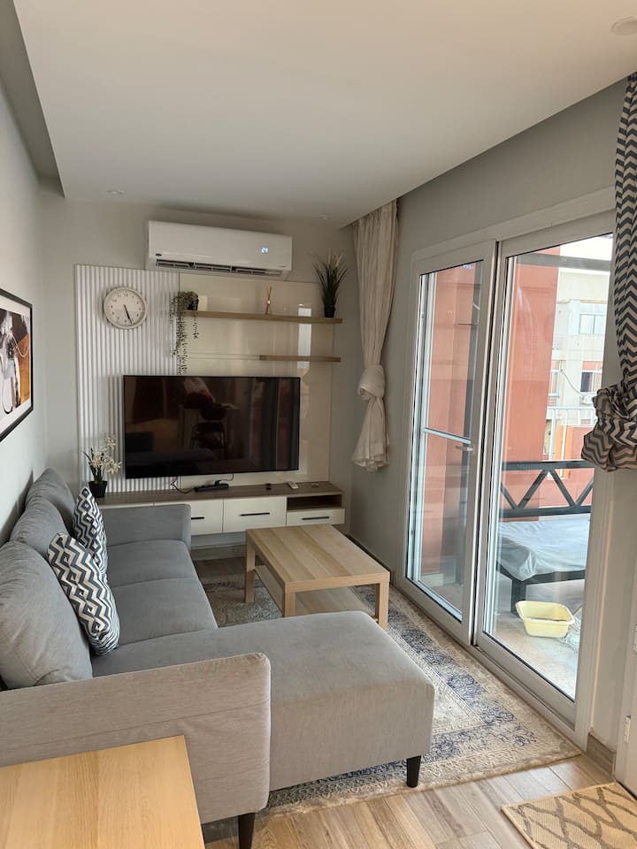 Private Rooftop One Bedroom Sea View Marina Cozy - Hurghada