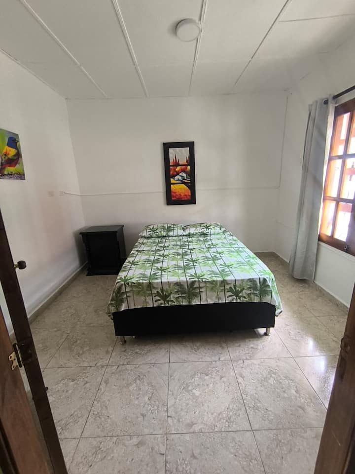 Habitación Con Cama Doble-matrimonial - Andes