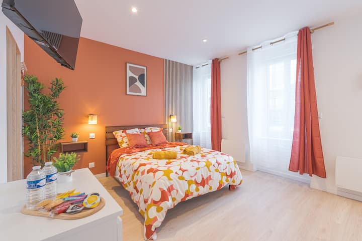 Studio Cosy En Plein Centre-ville - Boulogne-sur-Mer