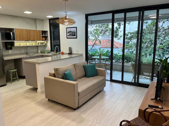 Brand New Apartment By The Lagoa In Ipanema - Brazil