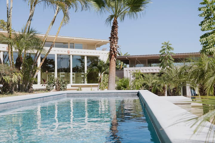 Green Trio #2– Container Escape W/ Pool & Priv Tub - Todos Santos