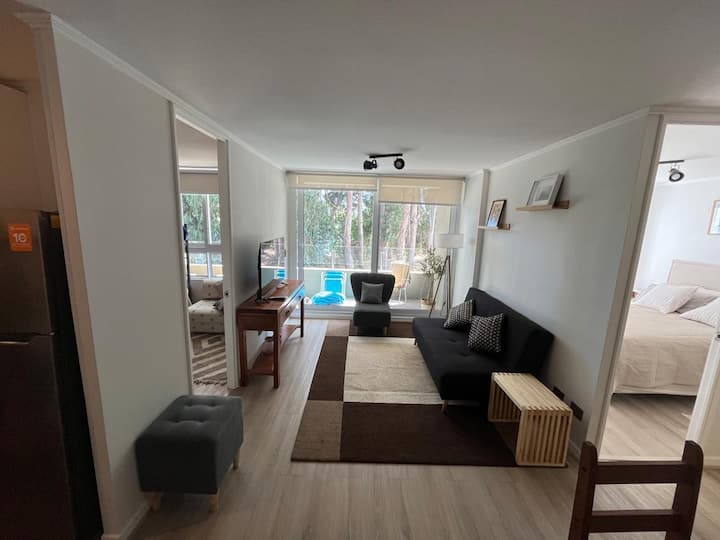 Departamento 2d/1b-2do Piso. - Papudo