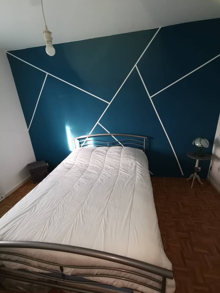 Jolie Chambre Dans Cadre Reposant - Montreuil-Bellay