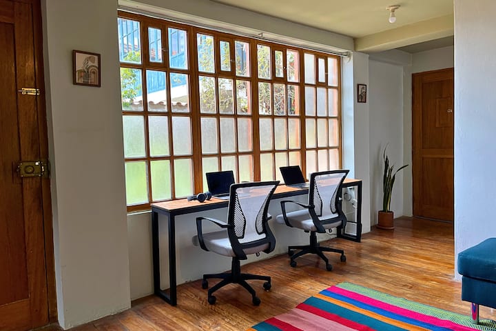 Vista Panorámica & Confort Para Estancias Largas - Pérou