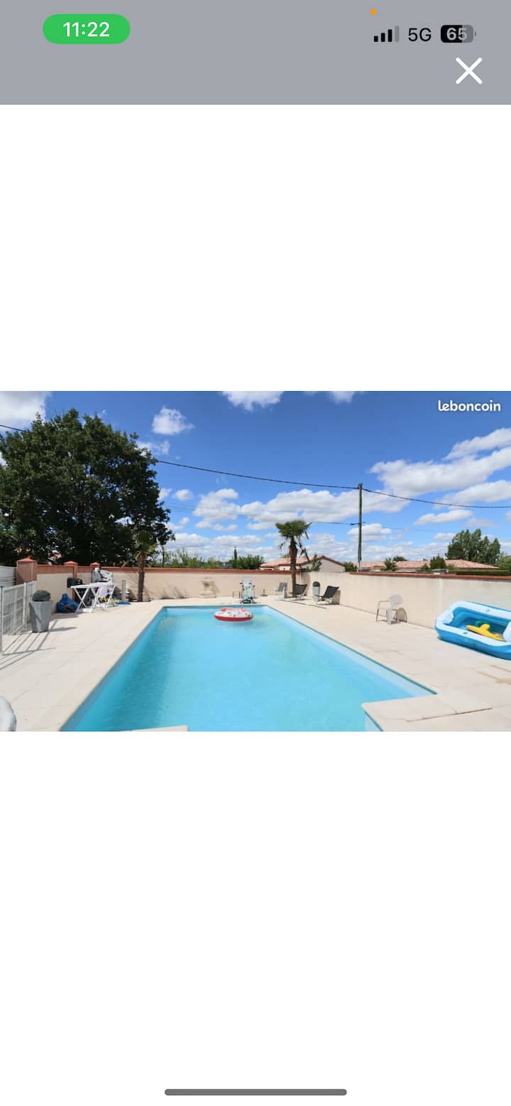 Studio + Véhicule Location - Montauban