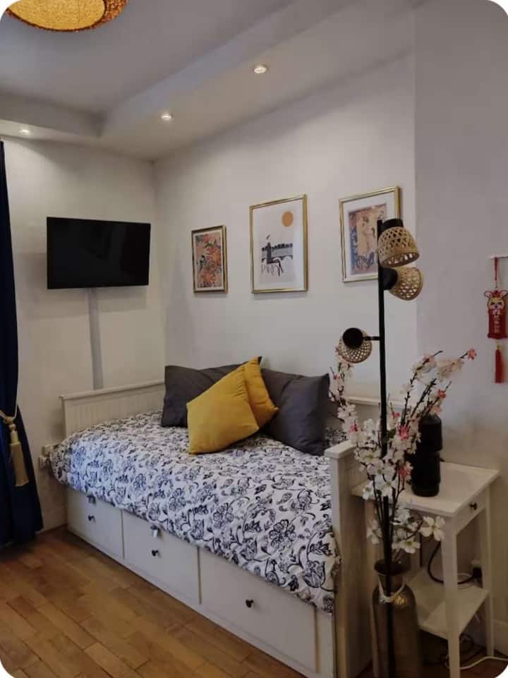 Studio Cosy Au Centre De Paris - Porte de Saint-Ouen
