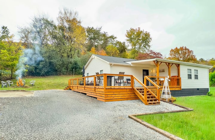 New:rustic| Chic Getaway Near Knoxville & Smokies! - Blaine, TN