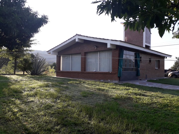 Chalet Armonía. Tranquilidad Y Vista A Las Sierras - La Falda