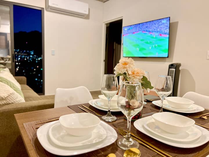 Nuevo Departamento, Excelente Ubicación Y Balcón. - Monterrey