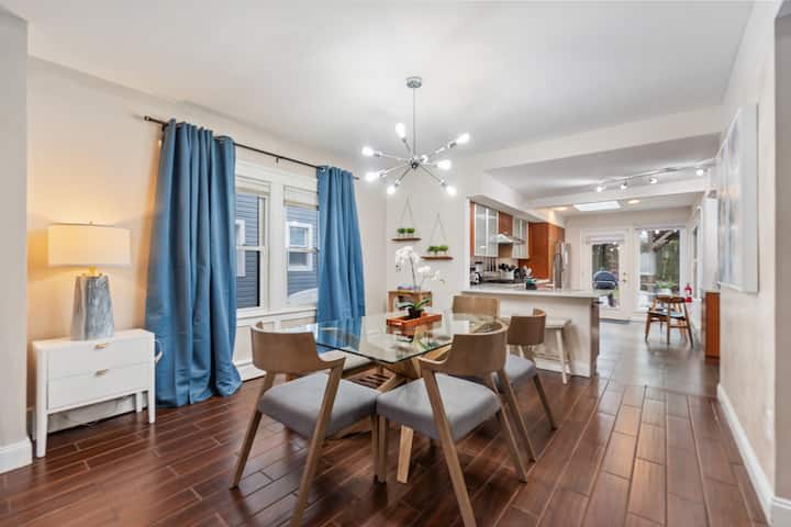 Spacious Retreat W/ Fire Pit & Hammock - Queens, NY