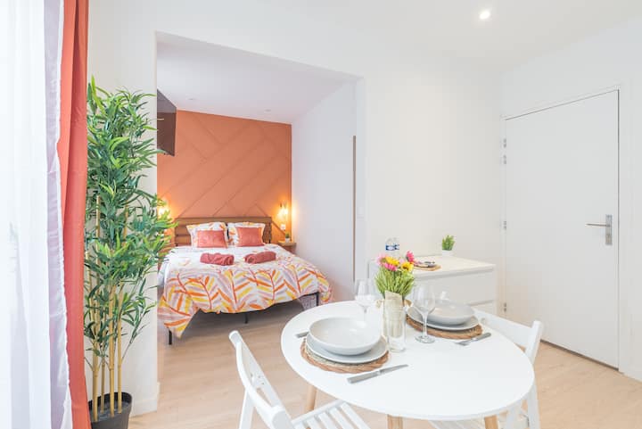 Studio Terra En Plein Centre-ville - Équihen-Plage