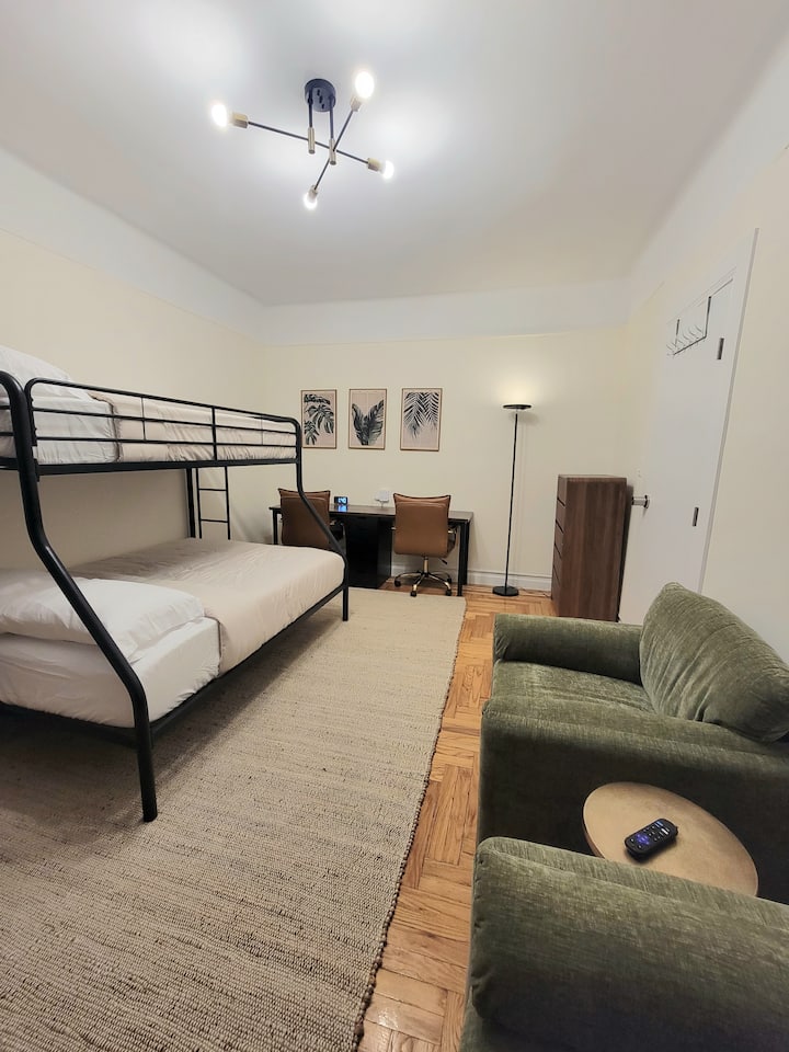 2 Bdrm Affordable, Student-friendly Bunkbed Rooms - Bronx, NY