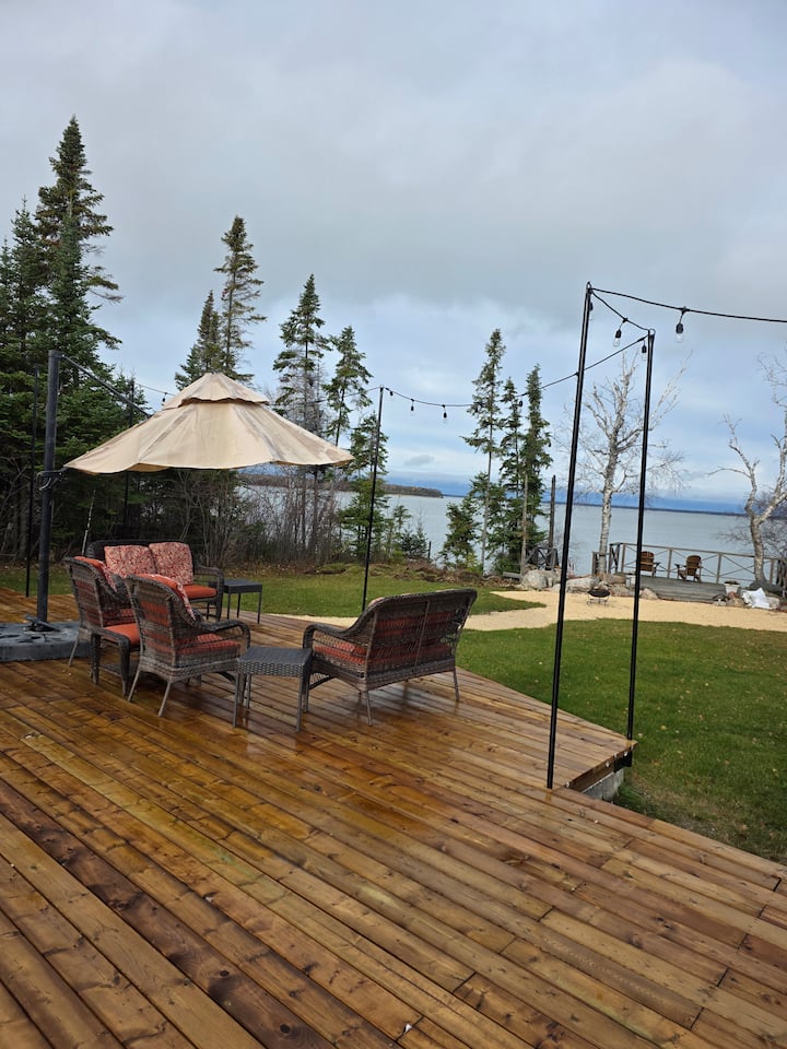 4 Season Lakefront Cottage On Hecla Island - Manitoba