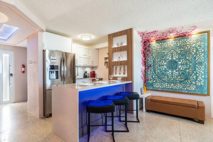 Penthouse Views Of City And Bay - San Juan