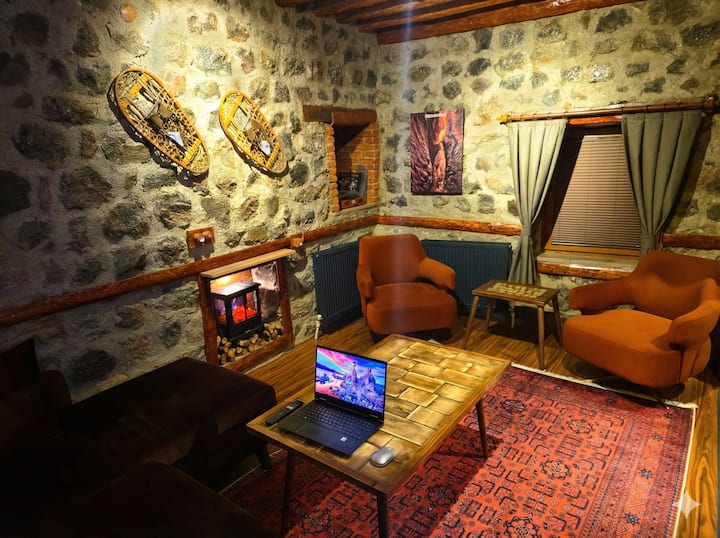 Erciyes’in Eteklerinde Minka House Deluxe - Kayseri