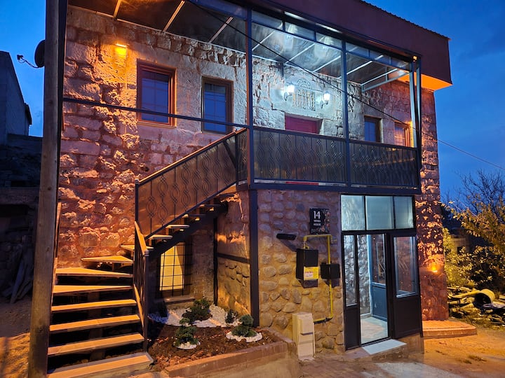 Erciyes’in Eteklerinde Minka House Deluxe - Kayseri