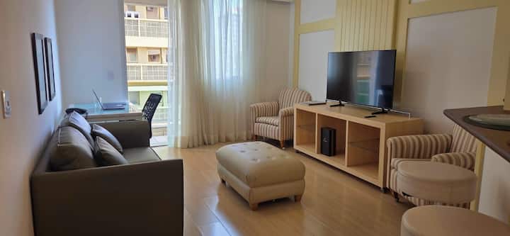 Sq408- Flat Lindo Em Alphaville - Barueri