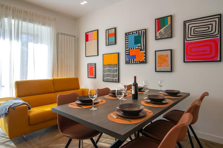 Comfort E Stile A Pochi Passi Dalla Metro - Italia