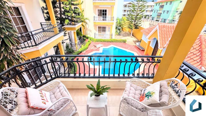 Walk To Beach Dining Shops Nightlife Pool-view Fun - Punta Cana