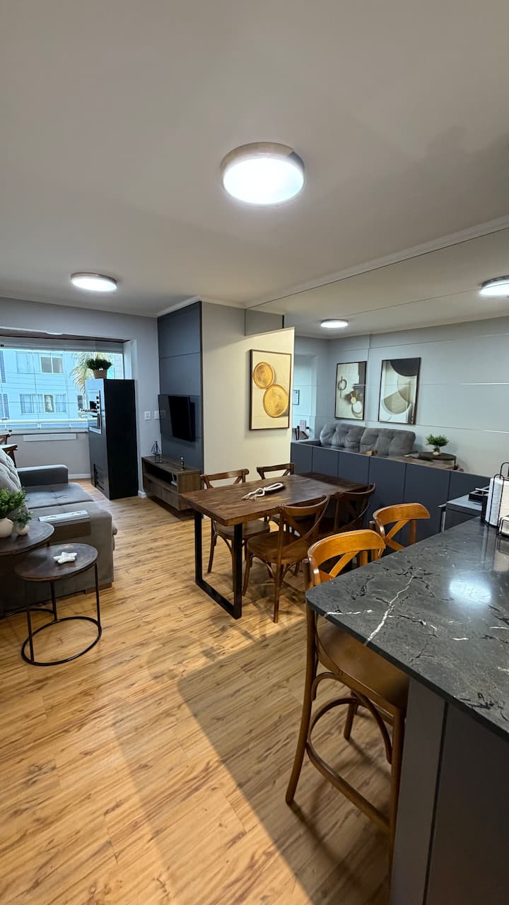 Apto Pé Na Areia 6 Pessoas Florianópolis Vista Mar - Florianópolis